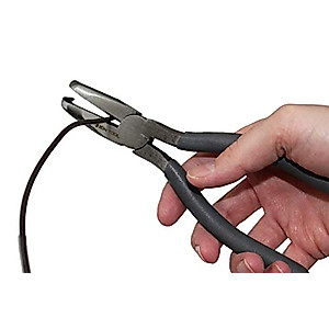 ION TOOL 7” Angled Needle Nose Pliers – 90 Degree Bent Nose Pliers