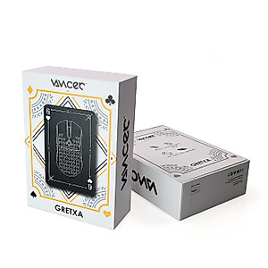 Vancer Gretxa Wireless Ultralight Gaming Mouse 3370 Sensor - PTFE - 69g (Blue)