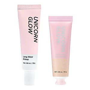Unicorn Glow Long Wear Primer + Hydrating Foundation #1 Light