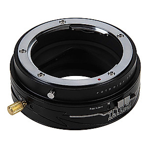 Fotodiox Pro TLT ROKR - Tilt/Shift Lens Mount Adapter Compatible with Contax/Yashica (CY) SLR Lenses to Micro Four Thirds (MFT, M4/3) Mount Mirrorless Camera Body
