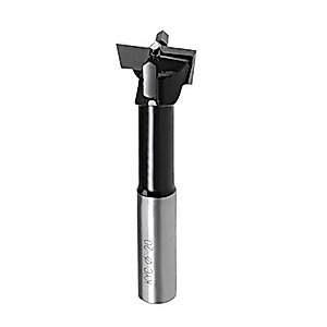 uxcell Brad Point Drill Bits for Wood 20mm x 70mm Forward Turning HSS for Woodworking Carpentry Drilling Tool