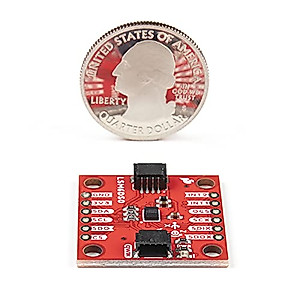 SparkFun 6 Degrees of Freedom Breakout - LSM6DSO (Qwiic) - Sense Shocks Tilt Motion Taps Count Steps Read Temperature 1.71V to 3.6V Operating Voltage Low Power Consumption Small Board