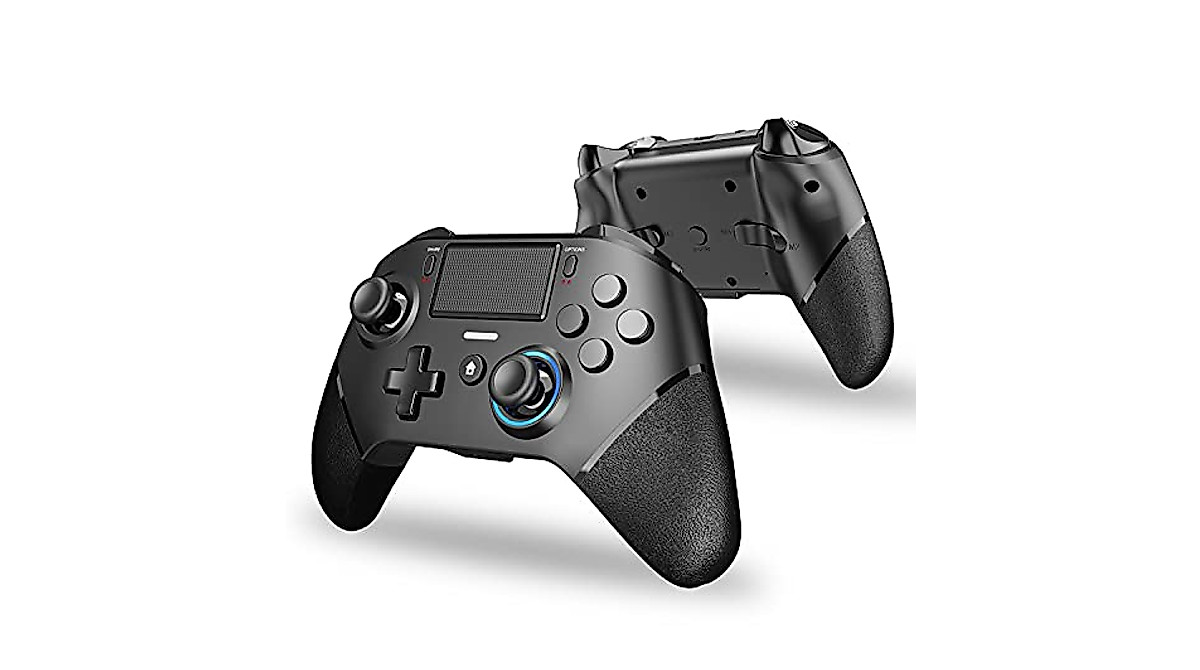 GCHT GAMING Wireless Pro Controller for PS4 & PC
