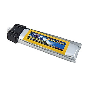 ECHOBBY 3.7V 1S 220mAh 50C LiPO Battery PH1.25 Nor Mini Plug for RC Aircraft Micro Quad Copter Drone (1P)