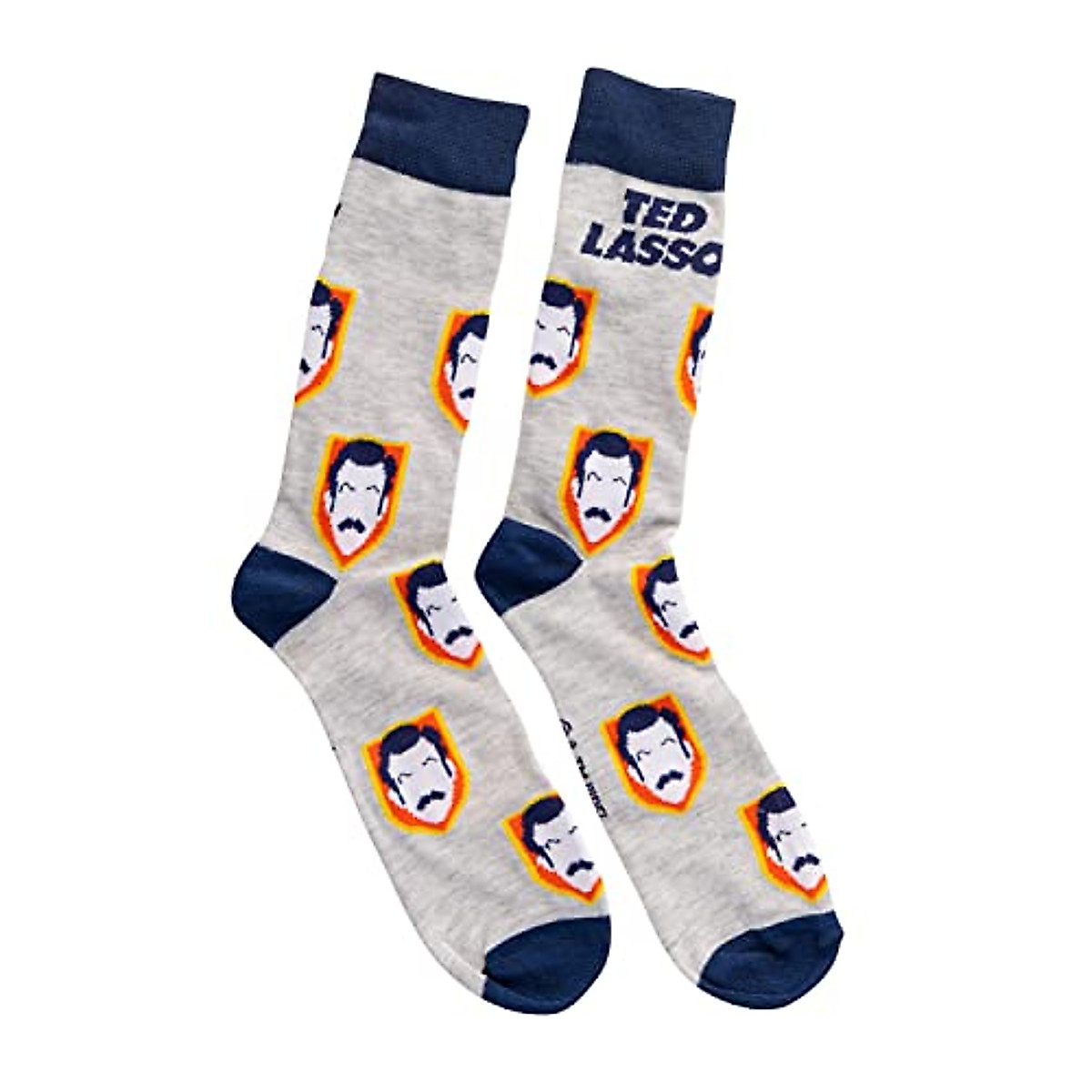 Ted Lasso Men's 5-Pack Assorted Crew Socks