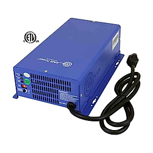 AIMS Power CON120AC1224DC AC Converter & Battery 12V or 24V Smart Charger 75 amps Listed to UL 458 & CSA