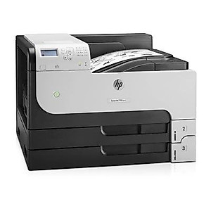 HP LaserJet Enterprise 700 Printer M712dn - Printer - monochrome - Duplex - laser - A3/Ledger - 1200 dpi - up to 40 ppm - capacity: 600 sheets - USB, Gigabit LAN, USB host
