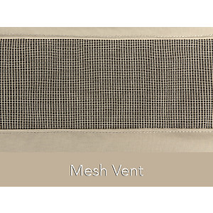 Covermates Square Patio Accent Table Cover - Patio Outdoor Furniture Cover, Water Resistant Outdoor Ottoman/Side Table Cover, Elite 300D Polyester, 30W x 30D x 18H, Khaki