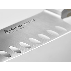 WÜSTHOF Classic Velvet Oyster 7" Santoku Knife