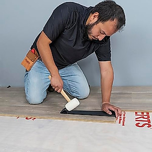 QEP 61613 16 oz. White Rubber Tile Tapping Mallet