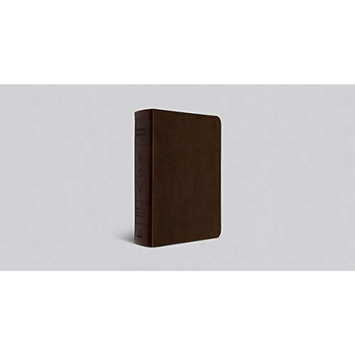 ESV Study Bible, Personal Size (TruTone, Brown)