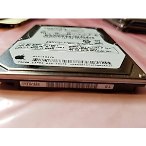 MK7559GSXF, C0/GQ108B, HDD2J60 P TN01 T, Toshiba 750GB SATA 2.5 Hard Drive (Certified Refurbished)