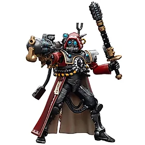 JOYTOY 1/18 Warhammer 40,000 Action Figure Adeptus Mechanicus Skitarii Ranger Alpha Anime Collection Model (5-inch)
