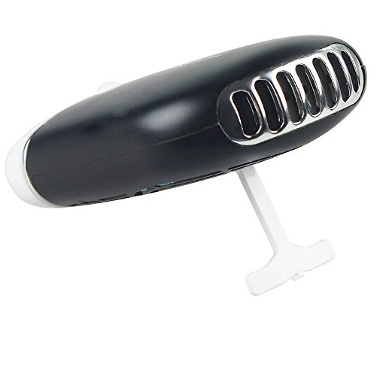 FlyItem® USB Mini Portable Fans Rechargeable Electric Bladeless Handheld Air Conditioning Cooling Refrigeration Fan For Eyelash (Black)