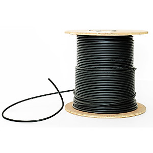 ChromaLeaf Mogami 2319 Guitar Patch Cable - Bulk Instrument Cable W2319 for Pedal Board (10 FT)