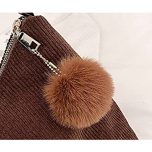 Crossbody Bag Women Corduroy Satchel Bag Small Tote Bag Shoulder Bag Cute Tote Handbag Mini Crossbody Bag Hobo Bag