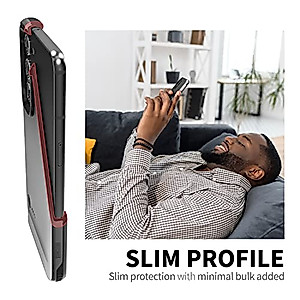 VENA Outcross for Samsung Galaxy S23 Plus Case, Military Grade Drop Protection, Dual Layer Shockproof Protective Phone Case - Graphite Gray/Black