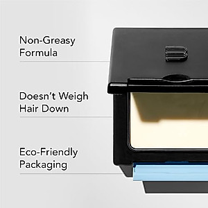 BluMaan Wax Fiber For Men - Adds Volume & Controls Hair All Day Hold - Natural Finish For All Hair Types - Original Styling Meraki