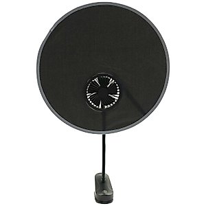 COOLSHADE UPF50 Sunshade by BUGGYGEAR - Easy Folding and Take with You Anywhere - Clamp it on a Chair or Baby Stroller - Collapsible, Compact, and Easy to Use - Protect Your Babys from The Sun