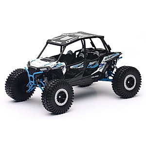 NewRay Toys Polaris XP4 Turbo EPS Rock Crawler Toy Vehicle
