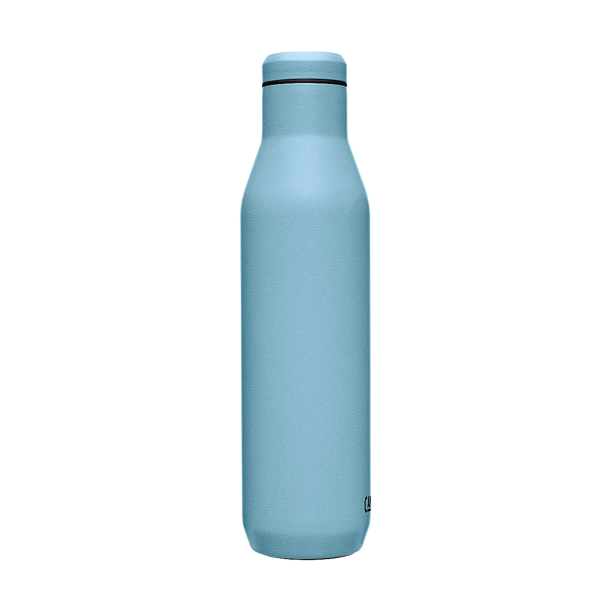 CamelBak Horizon 25oz Water Bottle - Insulated Stainless Steel - Wine Compatible - Leak Proof - Dusk Blue