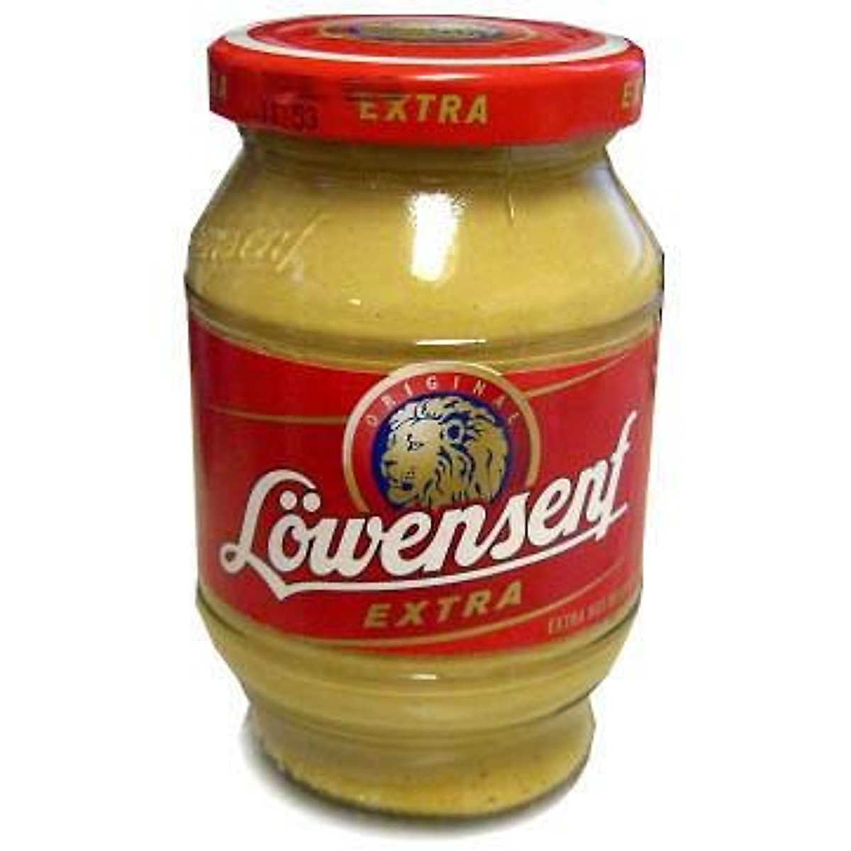Loewensenf Extra Mustard German Xhot, 9.3 oz.