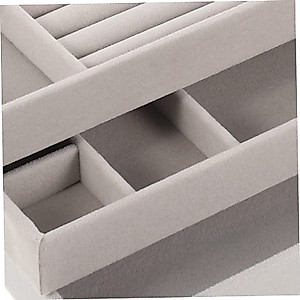 Alipis 6 Pcs Jewelry Tray Necklace Tray Peg Boards for Walls Trinket Tray Jewelry Organizer Tray Earring Storage Jewelry Organizer Stand Necklace Showcase Tray Earring Holder Bracelet