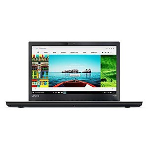 Lenovo ThinkPad T470 14" HD Business Laptop, Intel Core i5-6200U up to 2.8GHz, 8GB DDR4, 256GB PCIe SSD, Webcam, Wireless AC, Bluetooth, Thunderbolt, Fingerprint Reader, Windows 10 Professional
