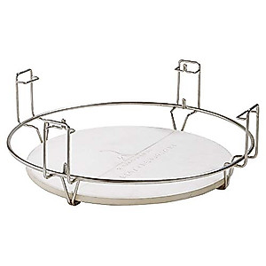 Kamado Joe KJ-HDP Classic Joe Heat Deflector Plates, White