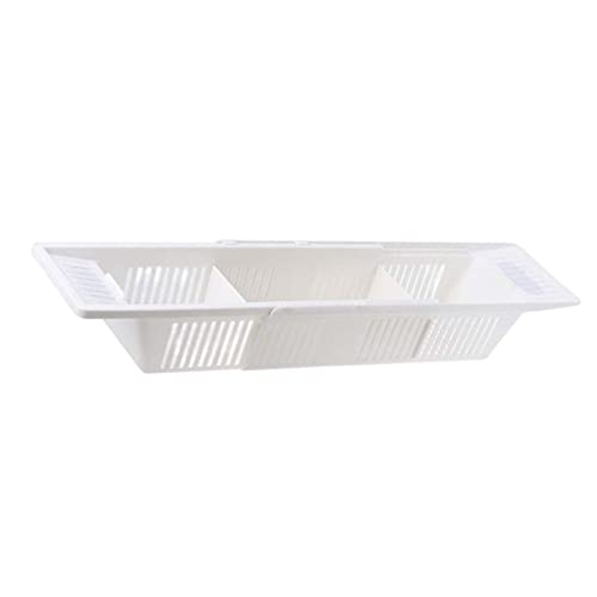 loensy Modern Bathtub Caddy Tray Bathroom Gadgets Bath Toys Organizer Bathtub Tray for