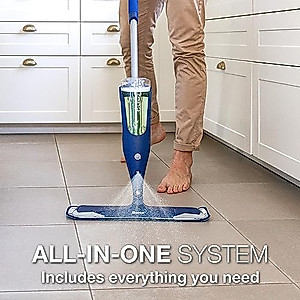 Bona Premium Spray Mop with Bona Multi-Surface Floor Cleaner Concentrate, for Stone Tile Laminate & Vinyl (LVT/LVP)
