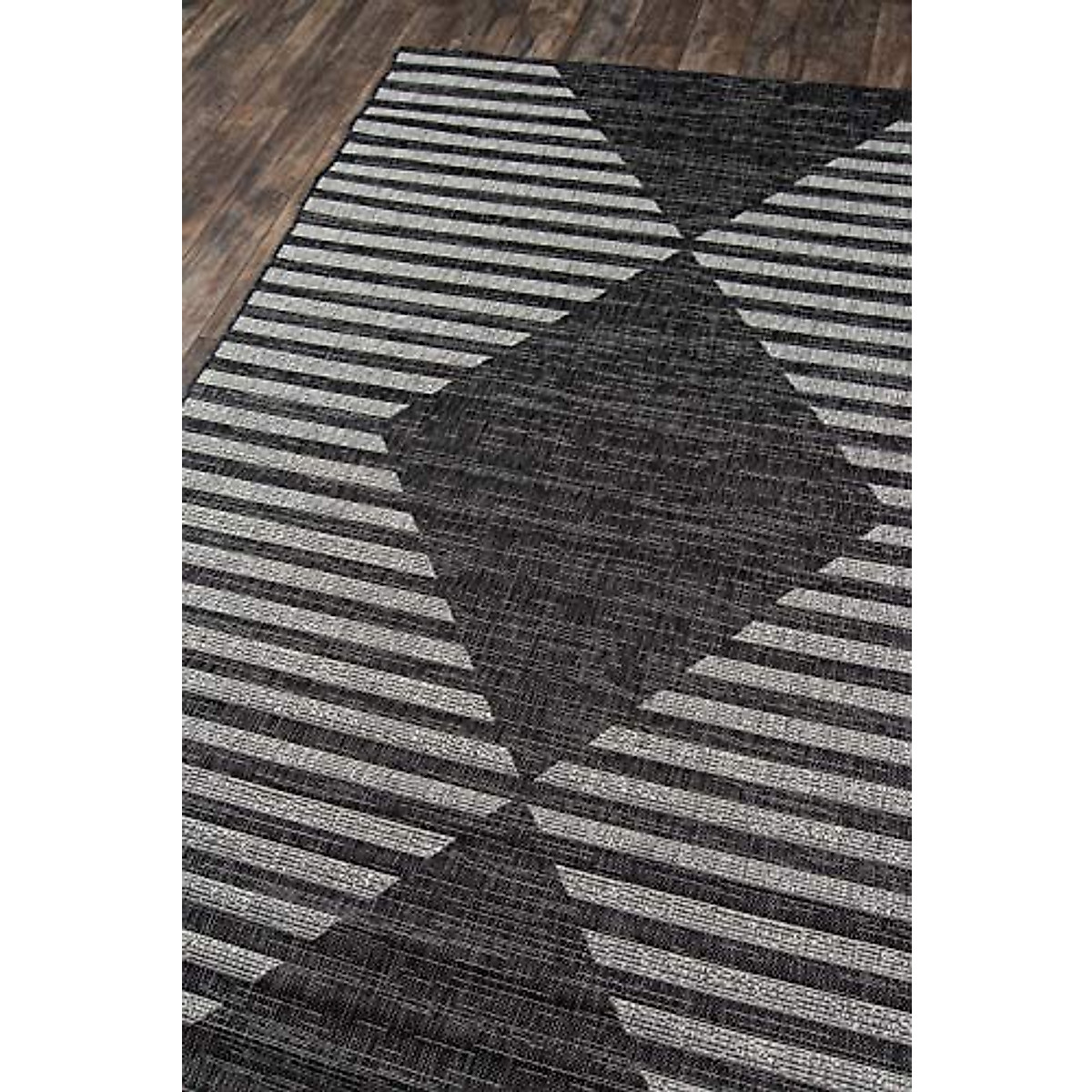 Novogratz by Momeni Villa Cavallo Indoor Rug, 6'7" X 9'6", Charcoal