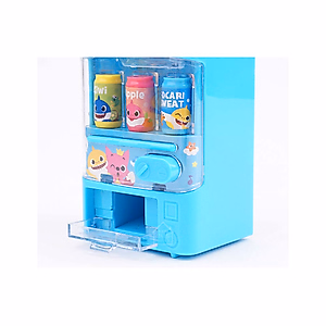 [Random] Kids Baby Cute Shark Family Mini Drink Vending Machine Toy