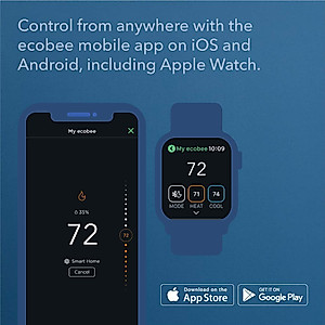 ecobee3 lite Smart Thermostat, 2nd gen (Renewed)