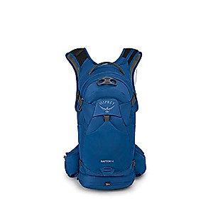 Osprey Raptor 14L Men's Biking Backpack with Hydraulics Reservoir, Postal Blue, One Size