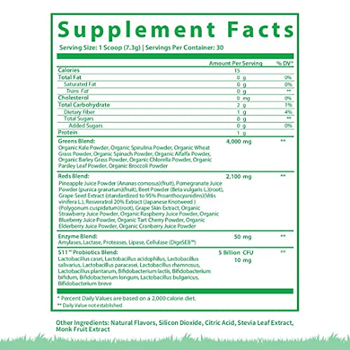 GOBIOTIX Super Greens Powder N' Super Reds Powder - Non-GMO Vegan Red and Green Superfood + Probiotics, Enzymes, Organic Whole Foods - Fruit and Veggie Supplement (Pomegranate Raspberry, 1 Pack)