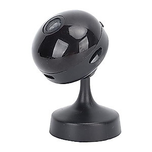 GOWENIC Home Security Camera, Mini HD Camera with WiFi Hotspot Supports Motion Detection Real time Playback, Battery Powered, Supports 128GB SD Card