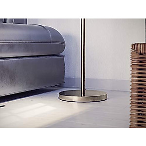 Kenroy Home 32463AB Edison Floor Lamp with Antique Brass Finish, Rustic Style, 71.5" Height, 11.438" Width, 11.438" Depth