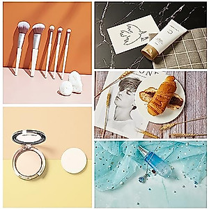 Photo Backdrop Board Product Photography: 7pcs 12patterns Table Top Food Background Kit - Flat Lay Props for Jewelry.(Small Size 16x11.5in)