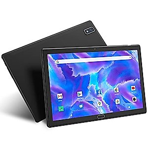 2023 Upgraded Tablet, Android 11.0 Tablet with 64G ROM+4G RAM Mass Storage, Tablet 10.1 inch Large Screen, Octa-Core Processor, 2 Sim Card Slot, 13MP+5MP Dual Cameras, GPS WiFi Bluetooth Support