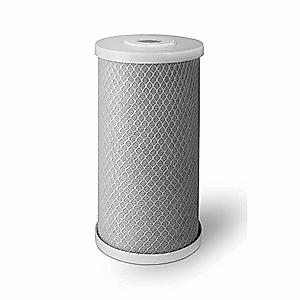 Big CTO Carbon Block Water Filters 4.5" x 10" Whole House Cartridges * WELL-MATCHED with CBC Series, WFHDC8001, EP and EPM Series (4 Pack)