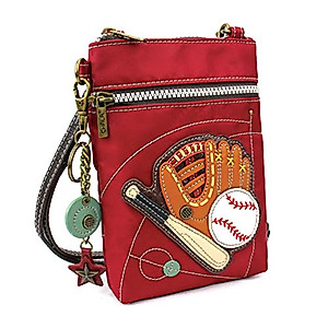 CHALA CV-Cell Phone RFID Xbody - Baseball Red