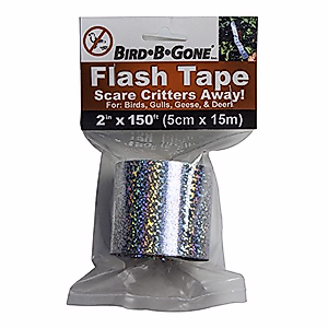 Bird B Gone MMAFT-SIL 2x150 Flash Tape, 150' by 2"