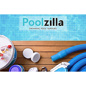Poolzilla Replacement for Pool Filter Pentair CC100, CCRP100, PAP100, PAP100-4, Unicel C-9410, R173215, Filbur FC-0686, 59054200, 160316, 160354, SP100 Predator 100, 100 sq.ft Filter Cartridge