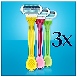 Gillette Venus Tropical Disposable Women's Razors - 3 Pack