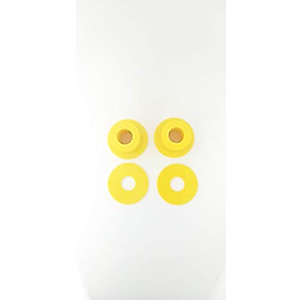 Olympic Plate to Standard Bar Adapters (Black, 1/2")