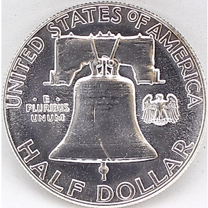 1962 Franklin Proof Half Dollar