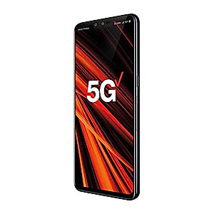 LG V50 ThinQ 5G 128GB LM-V450 5G Smartphone (Black, Verizon Locked) (Renewed)