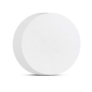 Parchment Paper Rounds, Set of 200, Non Stick 6 Inch Baking Parchment Paper/Parchment Baking Circles for Springform Pan, Tortilla Press and so on(4.5/5.5/7/8/9/10/12inch Available)