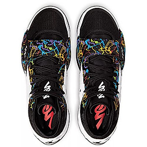 Jordan Boy's Zion 2 (Big Kid) Black/White/Green Strike/Bright Crimson 6 Big Kid M